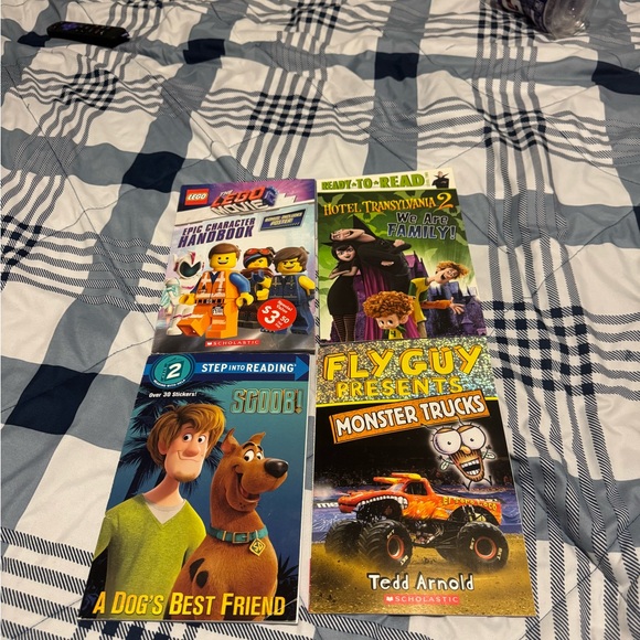Lego | Toys | Lego Kids Book Set Colorful Reading Adventure | Poshmark
